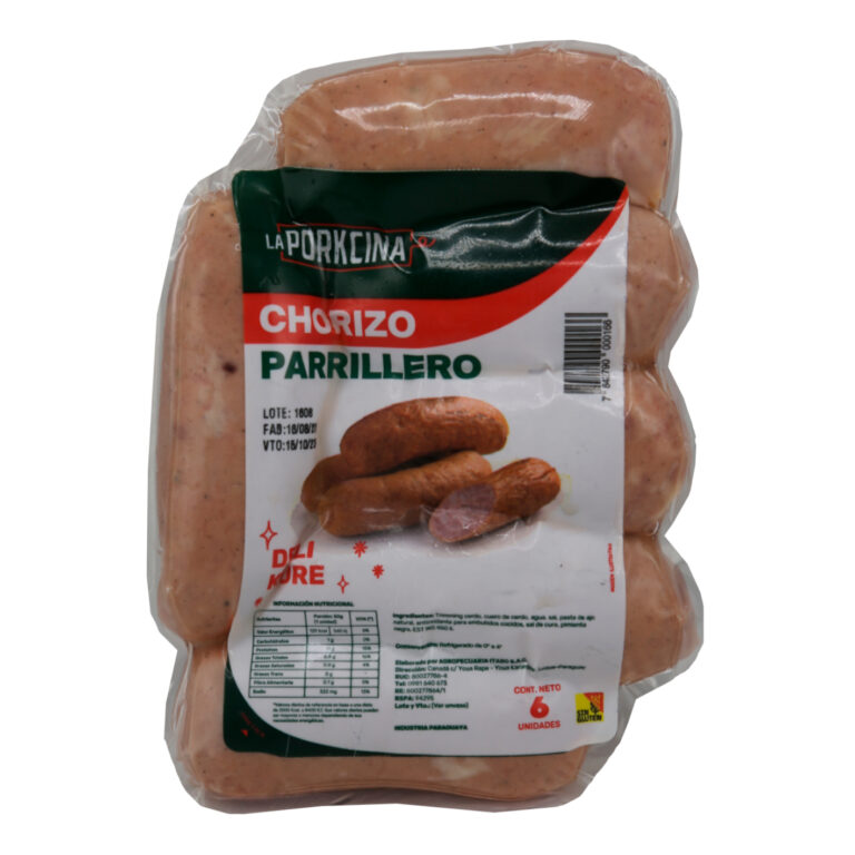 Chorizo parrillero (Aprox. 400gr) – Frigomas